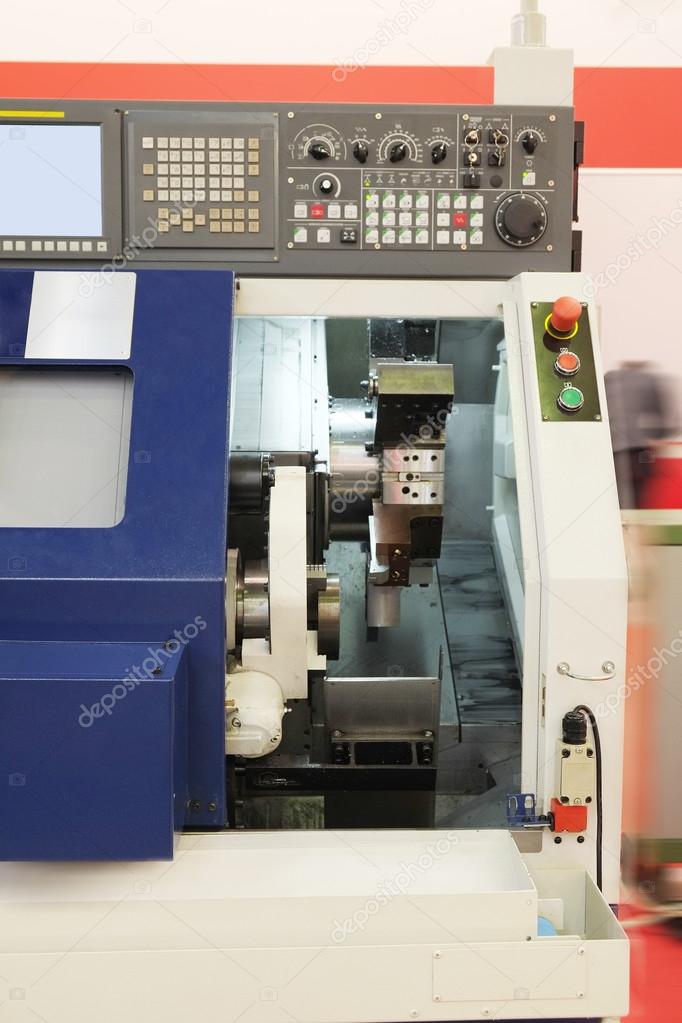 Metal-working machine object — Stock Photo © uatp12 #78551236