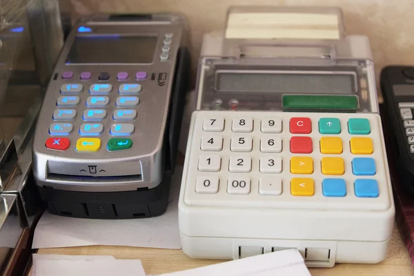 Fake money on copy machine in office — Stock Photo © svyatoslavlipik ...