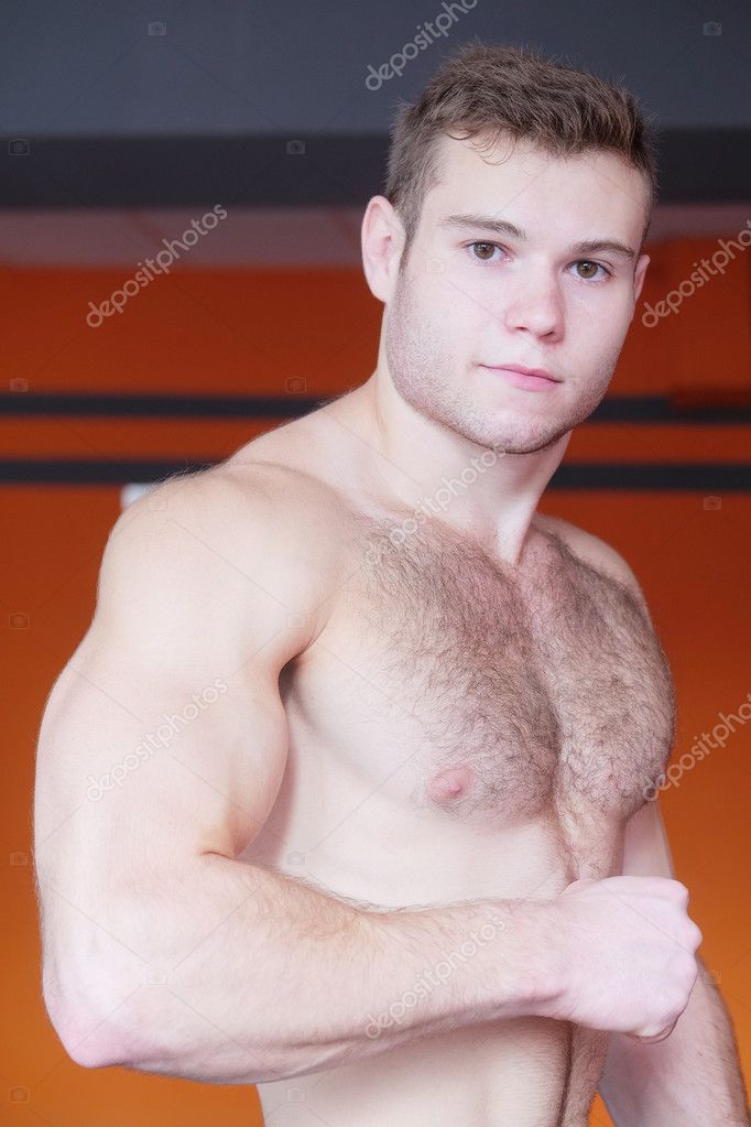 Body-builder — Stock Photo © uatp12 #82733302