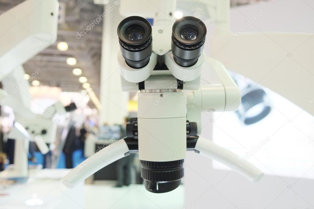 Dentist microscope for teeth — Stock Photo © uatp12 #86181838