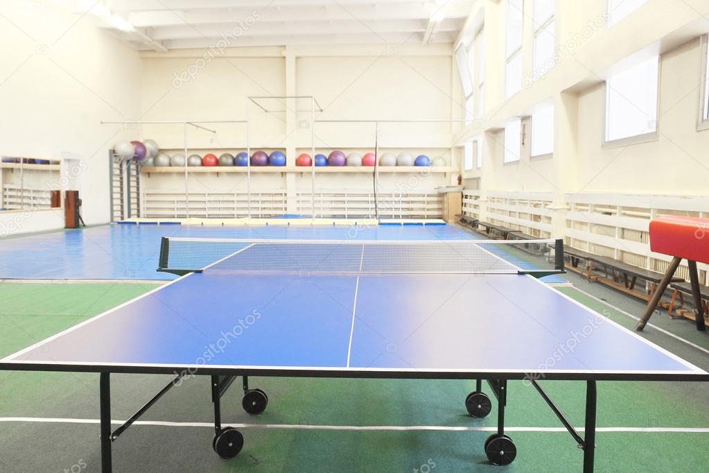 Interior of a sport games hall — Stock Photo © uatp12 #94156518
