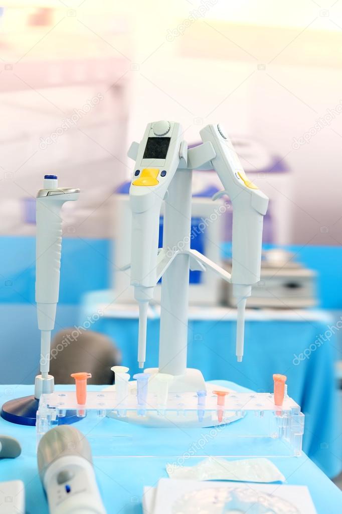 Medical laboratory equipment Stock Photo by ©uatp12 94157058