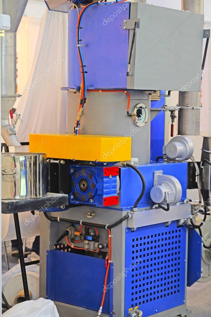 Industrial packing machine — Stock Photo © uatp12 #97499524