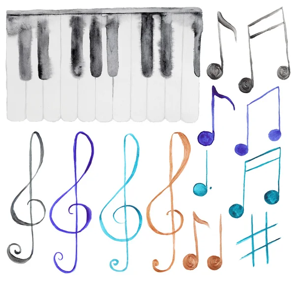 Music notes clipart Stock Photos, Royalty Free Music notes clipart ...