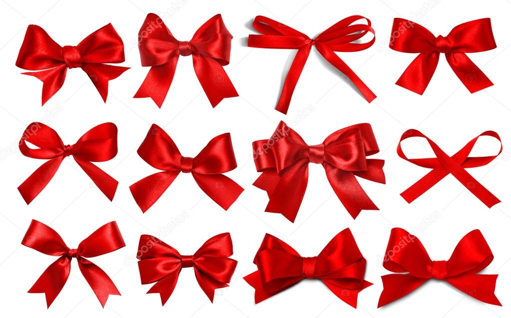 Red ribbon — Stock Photo © anelina #56303539