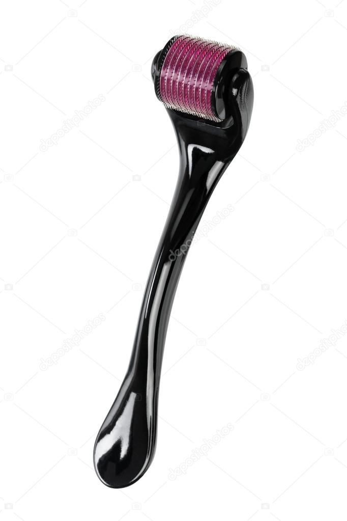 Dermaroller tool for medical cosmetic procedure — Stock Photo © bond80 ...
