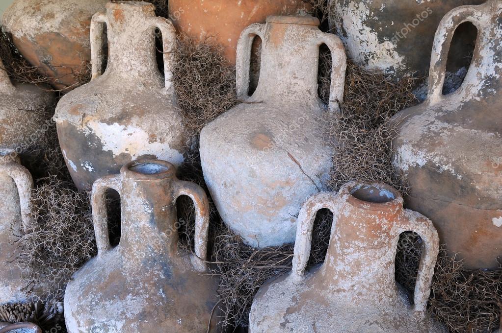 Ancient Amphoras Stock Photo by ©vicspacewalker 55863061