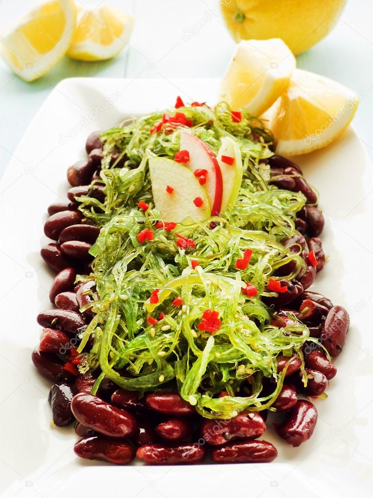 Kaiso salad — Stock Photo © AGphoto #67977015