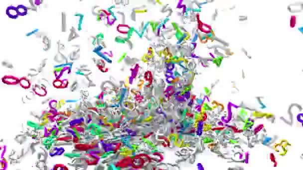 4,008 3d цифры Videos, Royalty-free Stock 3d цифры Footage | Depositphotos