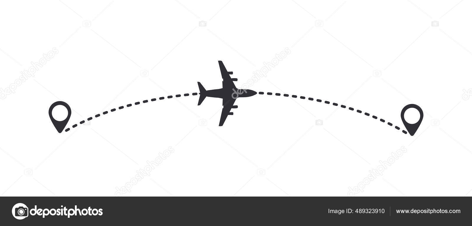 Checkered Line On Track