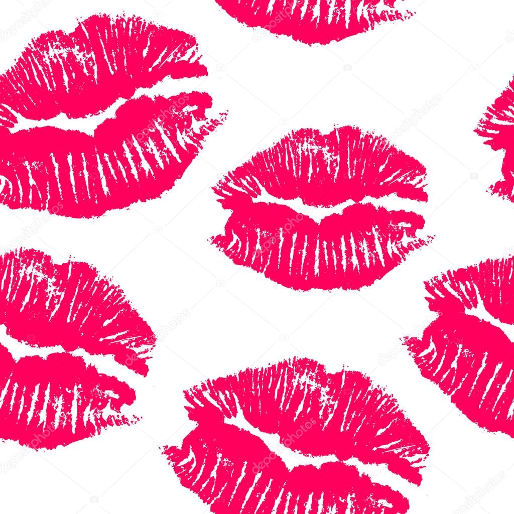Láminas de labios rosados Vector de stock #67350161 de ©sommersby