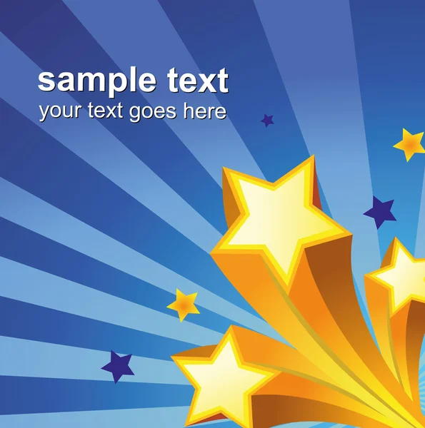 Gift sign with stars Stock Vector by ©kots_09 53446937