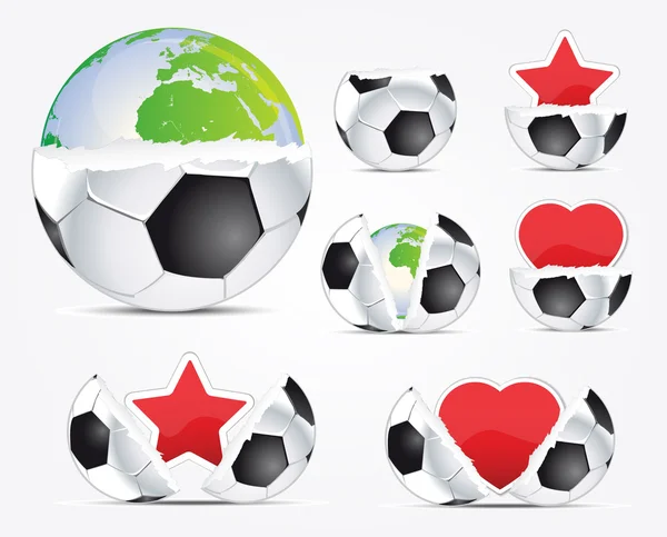 Creative football sign Stock Vector Image by ©kots_09 #53445377