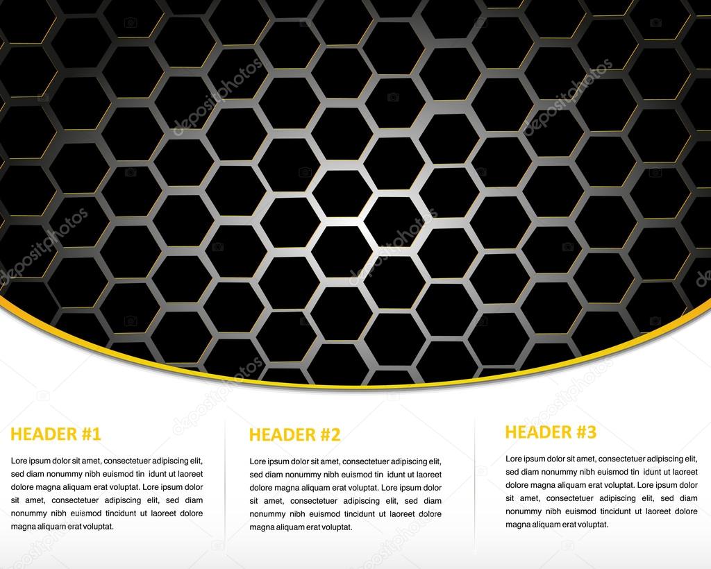 Honeycomb gray textures. Stock Vector Image by ©kots_09 #53445387