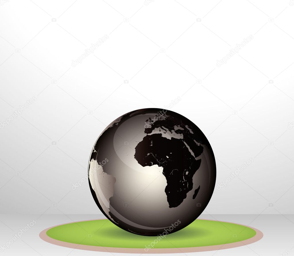 Globe sign Stock Vector by ©kots_09 53446329