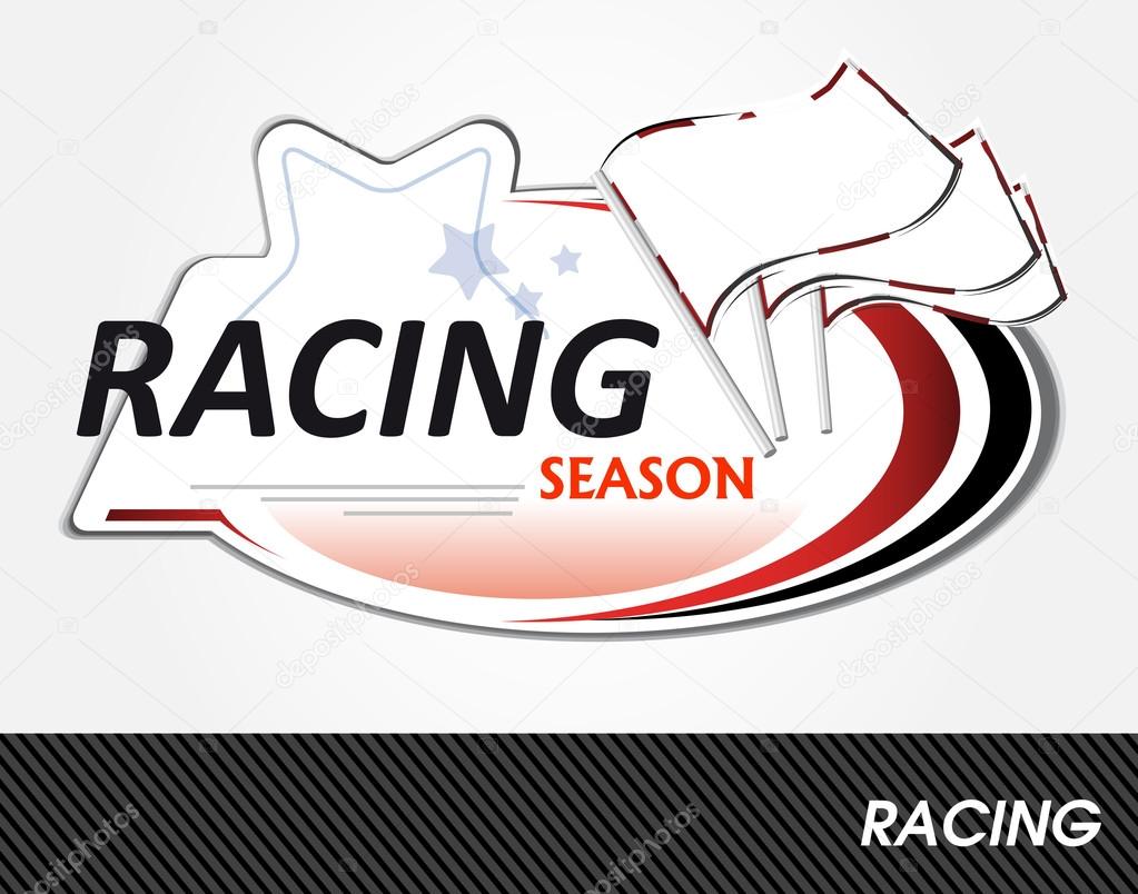 Racing sign Stock Vector Image by ©kots_09 #53447505