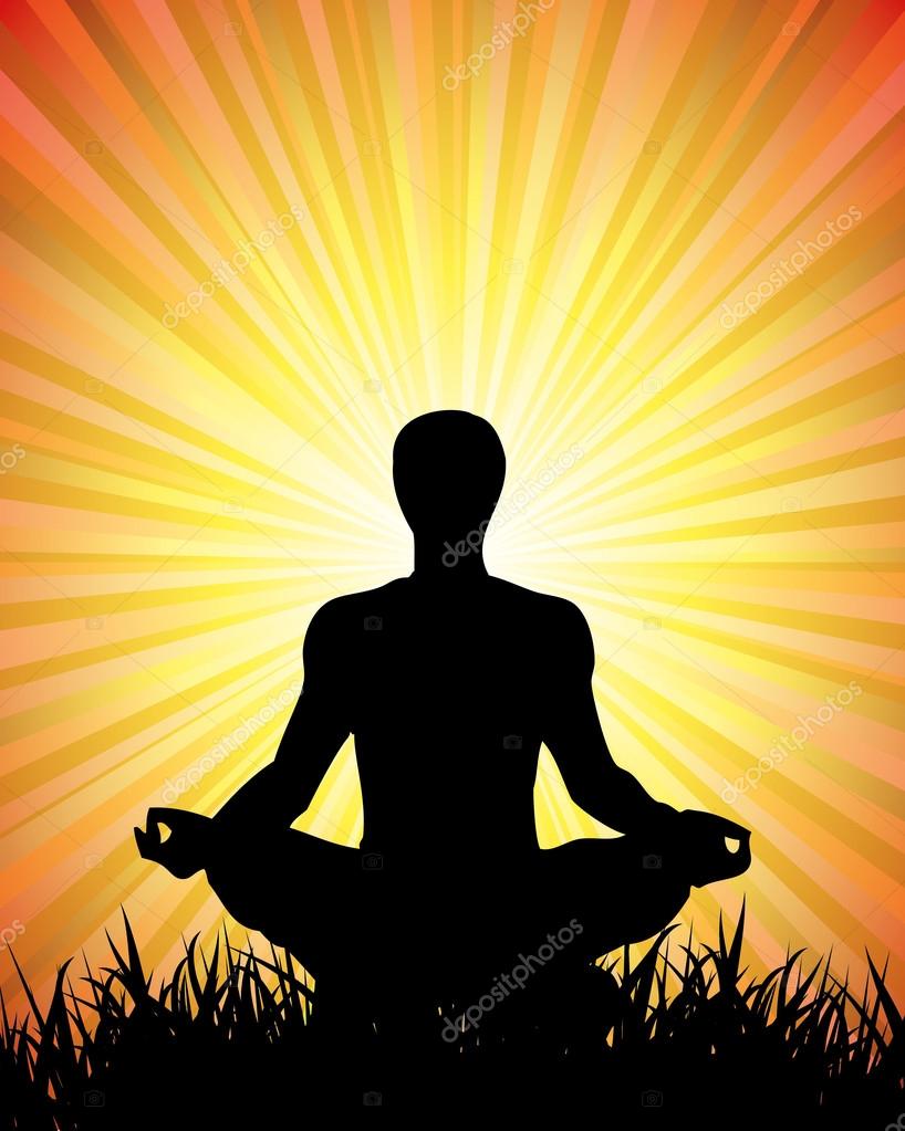 Yoga background Stock Vector by ©kots_09 53447571