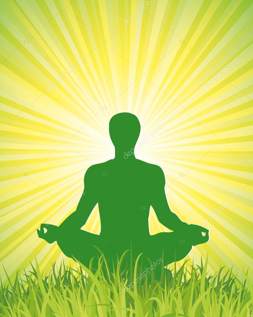 Yoga background Stock Vector Image by ©kots_09 #53447651