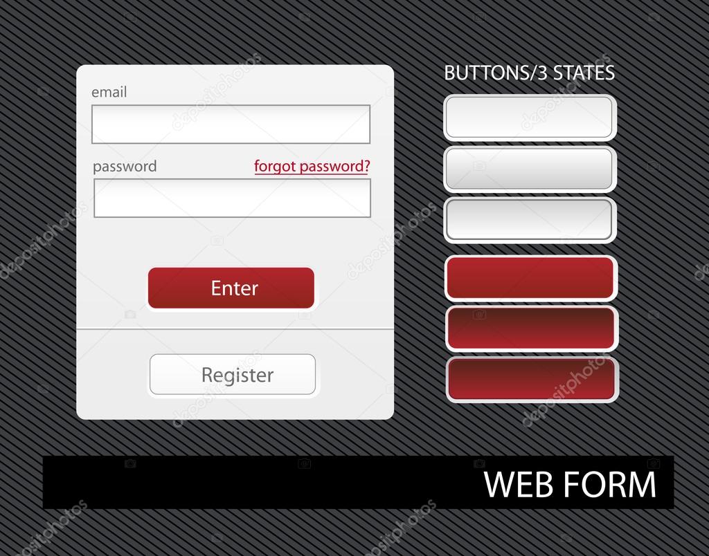 Pre Made Web Buttons