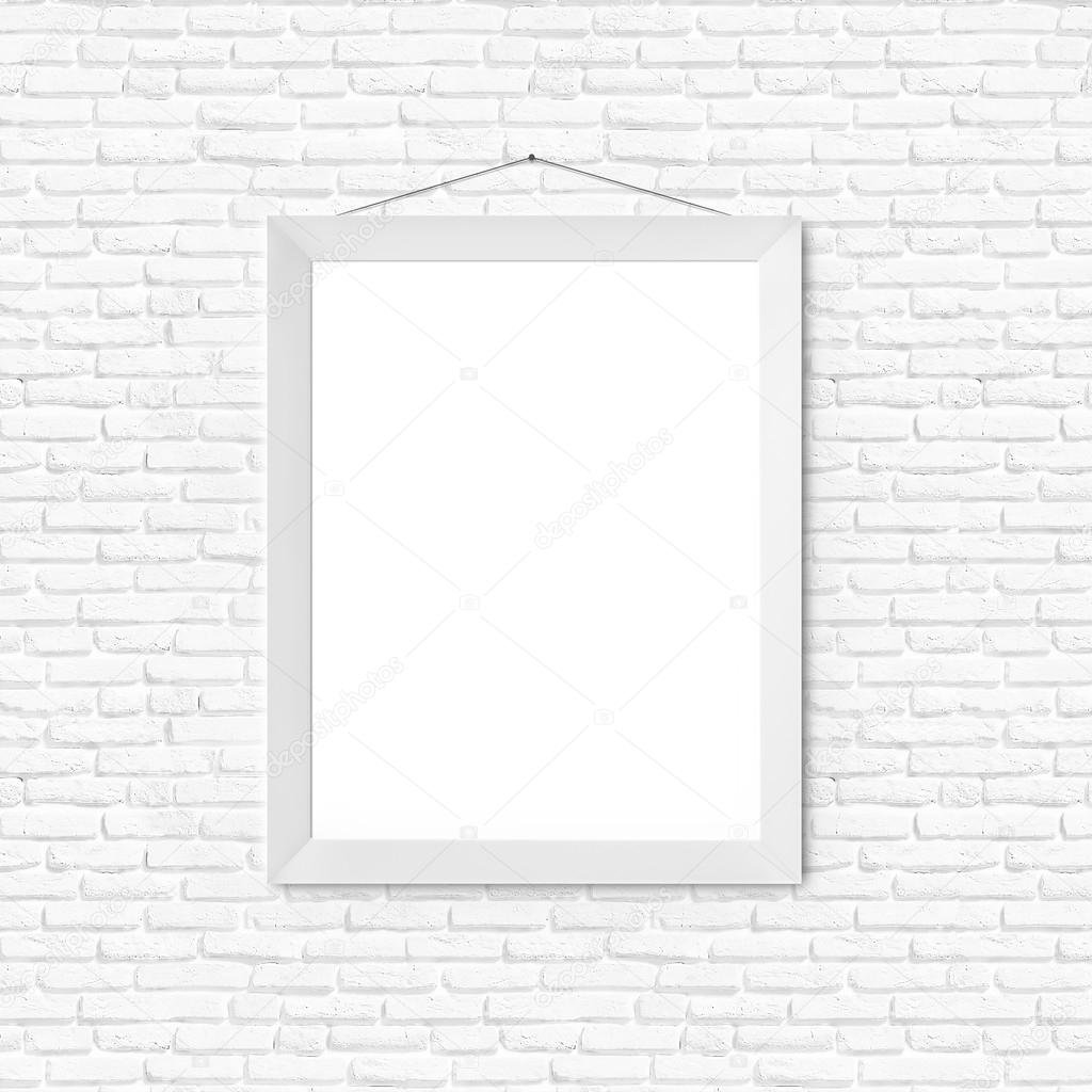 Blank frame — Stock Photo © Scrudje #52375589