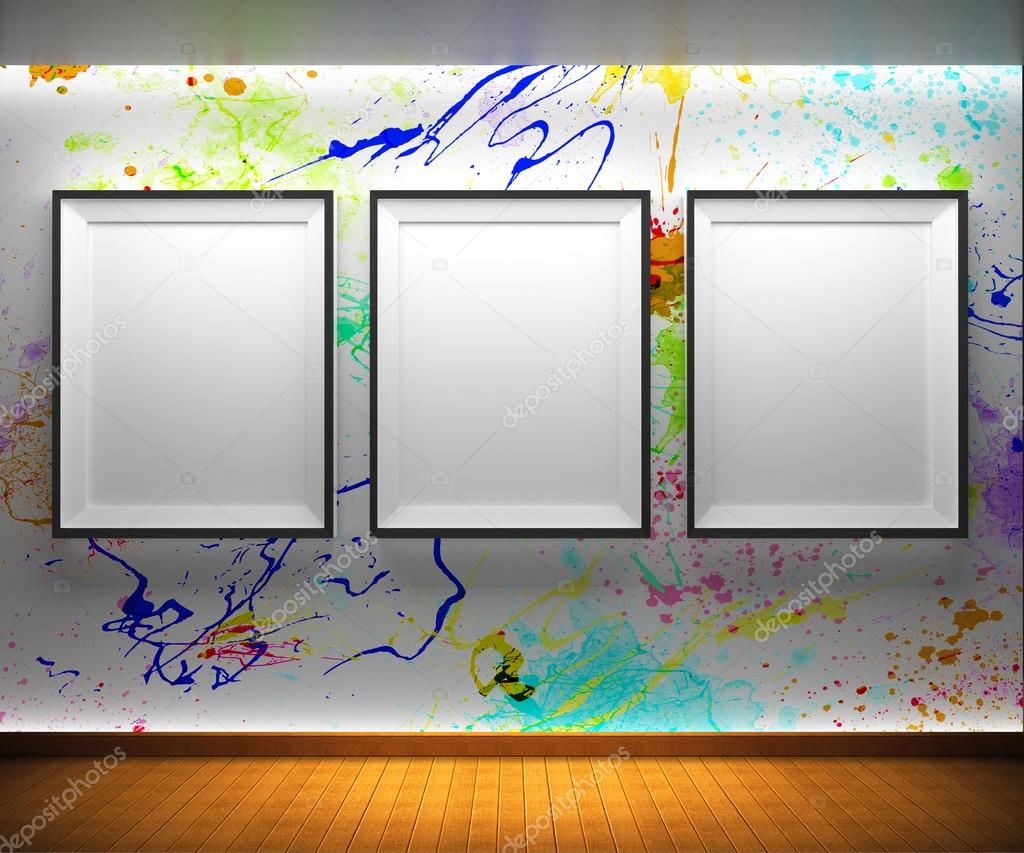 Art gallery Stock Photo by ©Scrudje 52375639