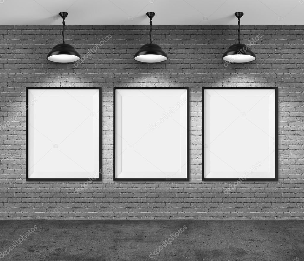 Art Gallery Wall Background