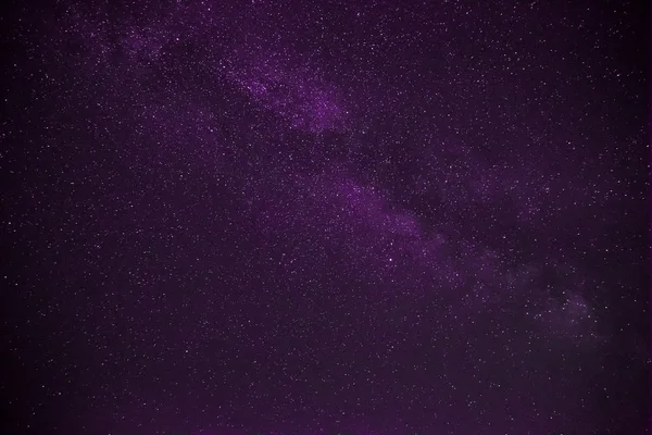 Colorful space shot showing the universe milky way galaxy with stars ...