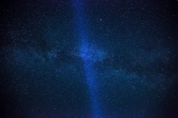 Colorful space shot showing the universe milky way galaxy with stars ...