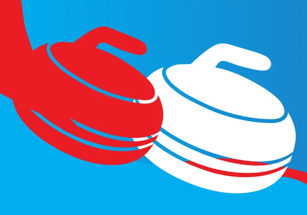 Curling stone Vector Art Stock Images | Depositphotos