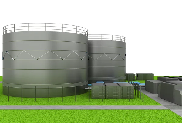 Biomass tank fotos de stock, imágenes de Biomass tank sin royalties ...