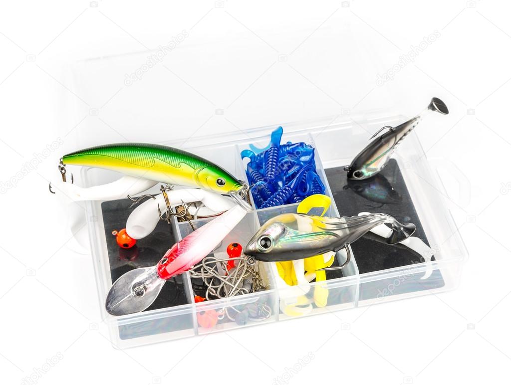 Fishing baits set Stock Photo by ©megastocker 98937428