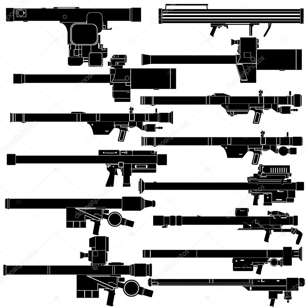 Portable air defense systems Stock Vector Image by ©GUARDING #68650299