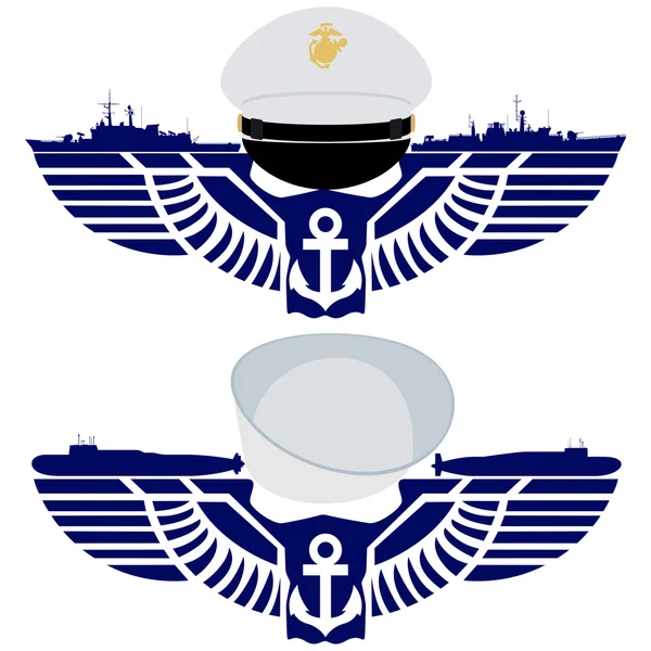 Navy Logo Drawing