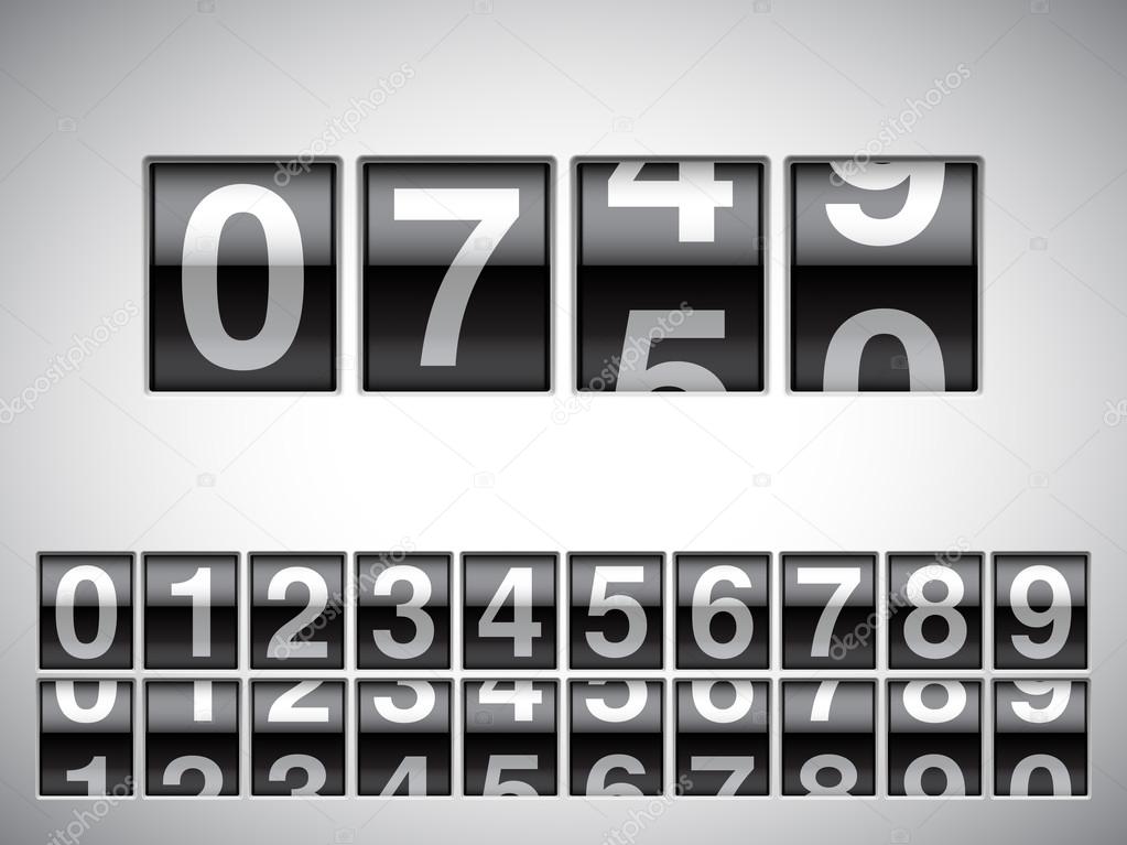 Counter. Stock Vector by ©timurock 57738093