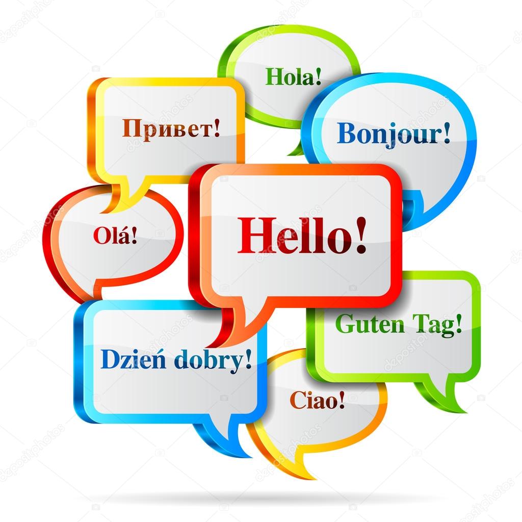 Hello speech bubbles. Stock Vector Image by ©timurock #58772751 Hello speech bubbles. Stock Vector Image by ©timurock #58772751