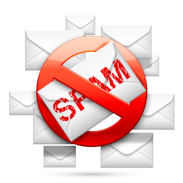 Spam warning icon Vector Art Stock Images | Depositphotos