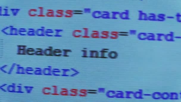 Vidéos pour Code web, Code web clips vidéo HD / 4K, footage | Depositphotos