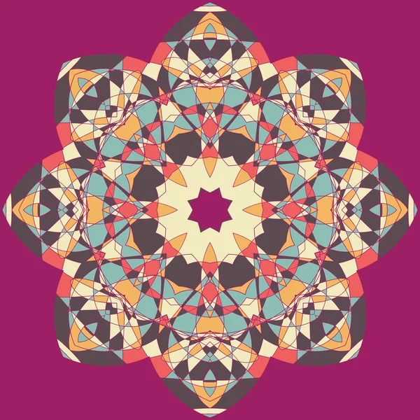 Mandala. Round Ornament Pattern. Vintage decorative elements. Hand ...