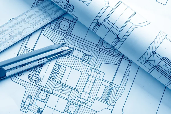 Dibujo industrial: fotografía de stock © scorpp #55487413 | Depositphotos