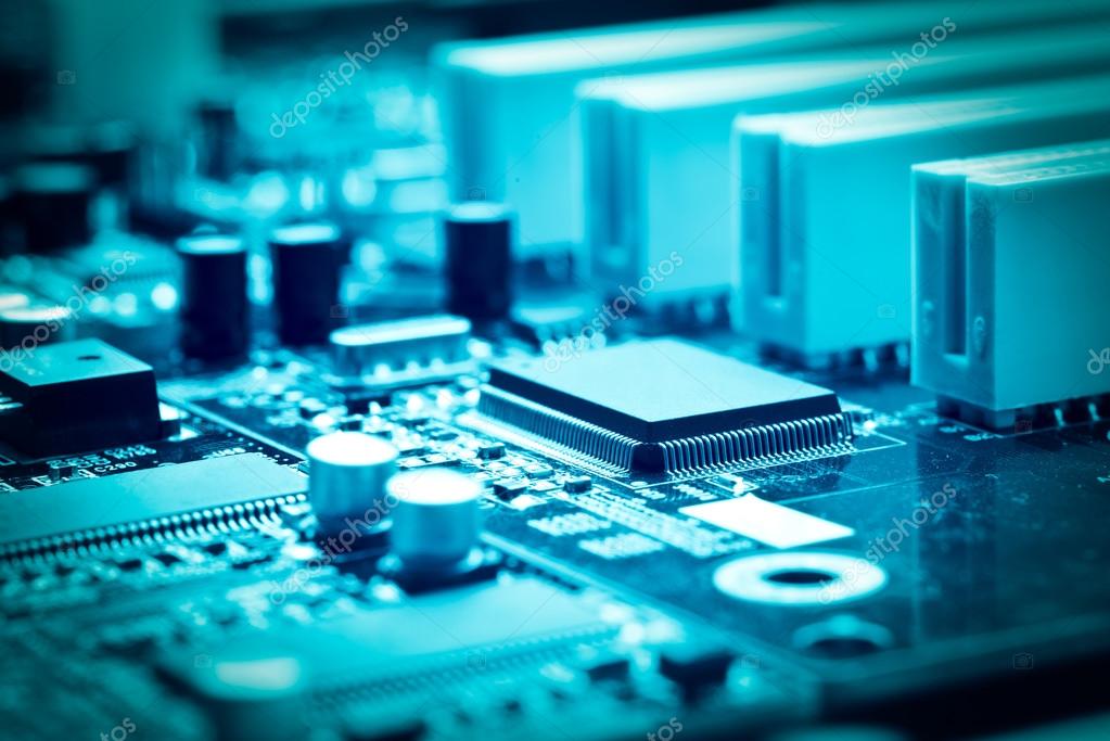 Microchip Stock Photo by ©scorpp 55490755