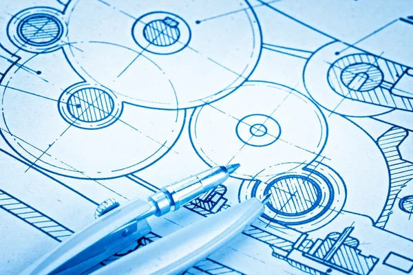 Industrial drawing Stock Photo by ©scorpp 55487439