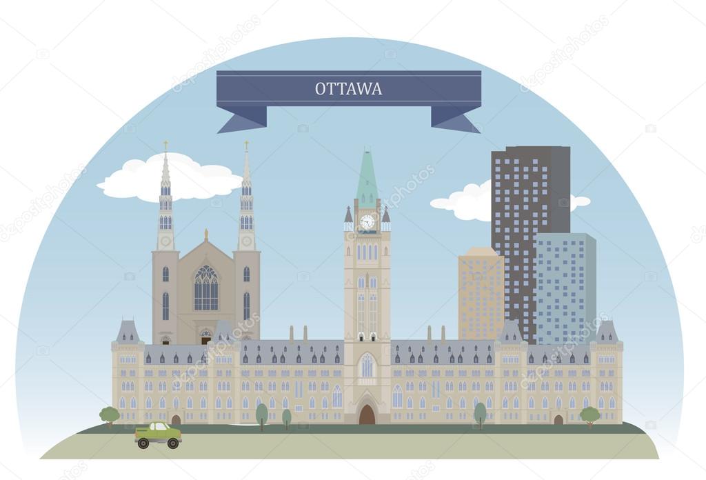 Ottawa, Canada Stock Vector Image by ©Romul-2009 #56637593