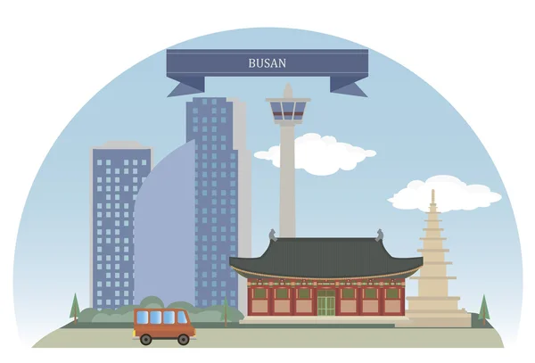 Busan Vector Art Stock Images | Depositphotos