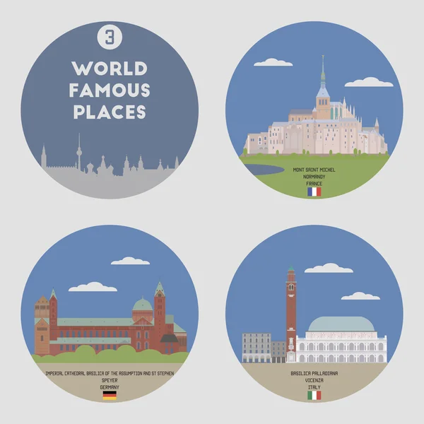 Symbols city world — Stock Vector © Romul-2009 #5090735