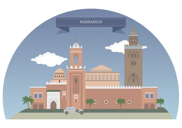 Marrakech Vector Art Stock Images | Depositphotos