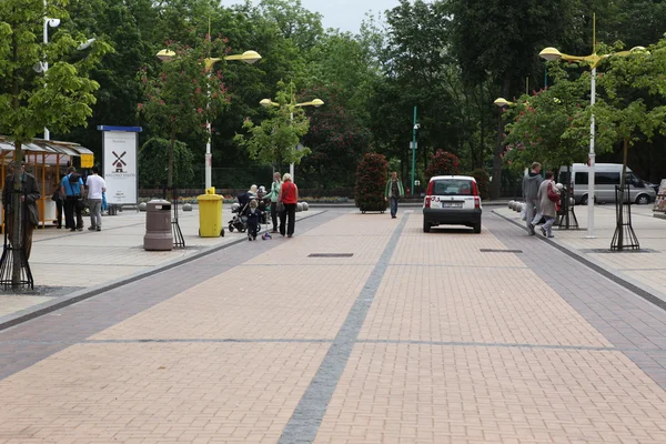 Pedestrian plaza Stock Photos, Royalty Free Pedestrian plaza Images ...