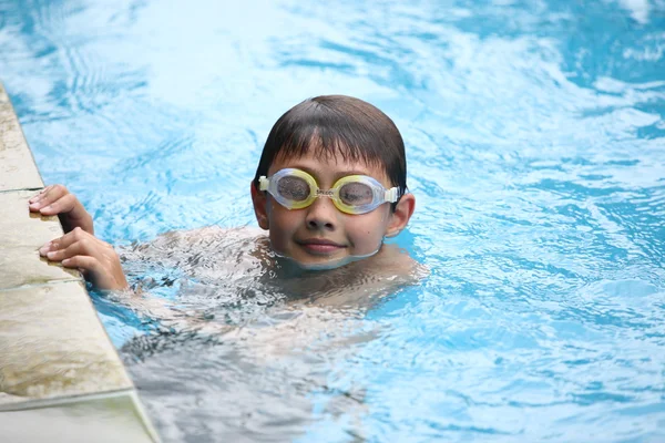 Boy Practice Swimming Stock Photo by ©MichaelBrin 176247432