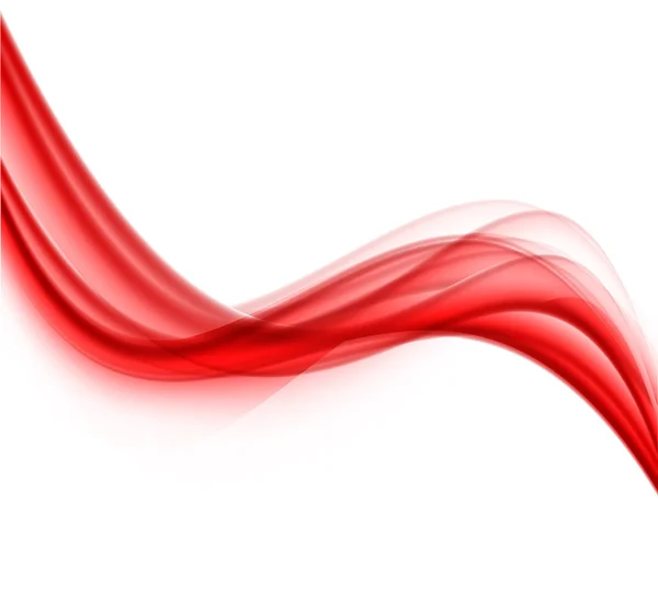 Red Wave Vector Png