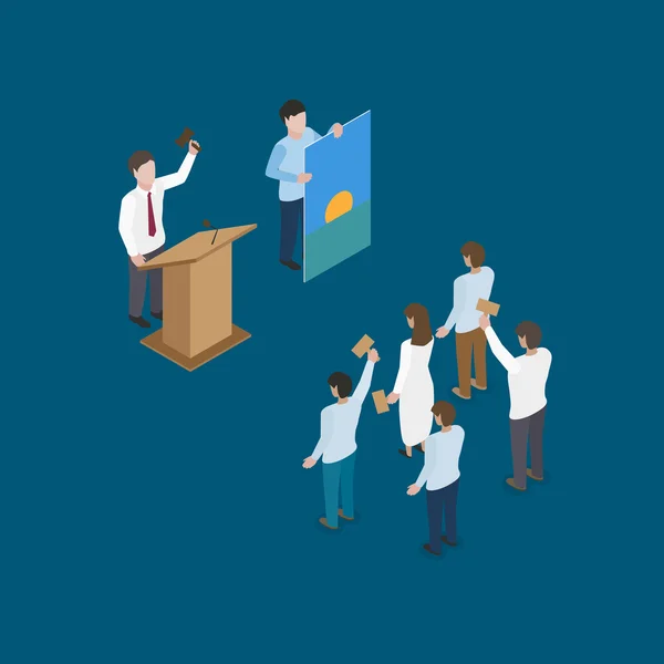 Art auction Stock Vectors, Royalty Free Art auction Illustrations ...