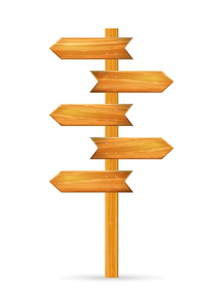 Blank signpost 2 Stock Vector Image by ©julydfg #1940217